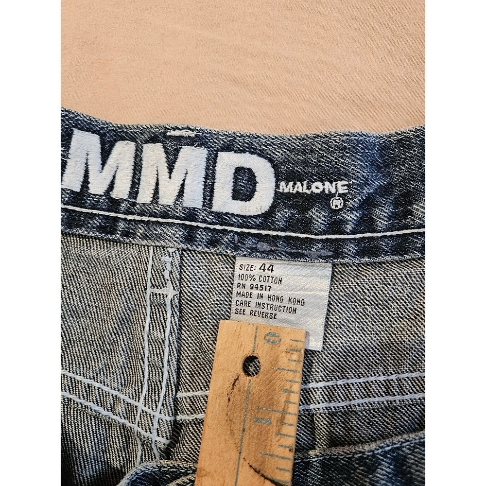 MMD MALONE | Shorts | Y2k Mmd Malone Streetwear Denim Carpenter Shorts ...